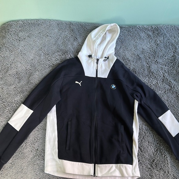 Puma | Sweaters | Puma Bmw Motorsport Zip Up Hoodie | Poshmark